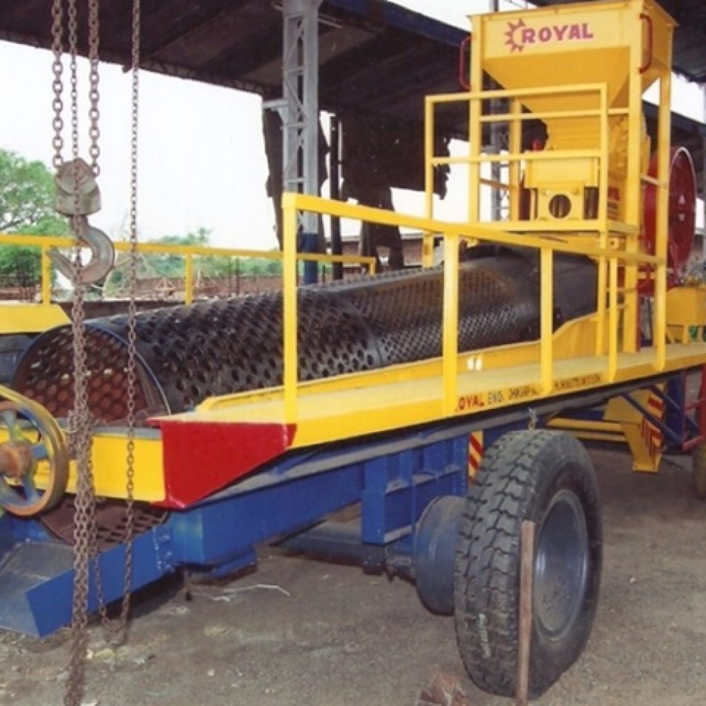 Mobile Crusher (Wheel Based/ Lokotrack) | Mobile Crusher Machine
