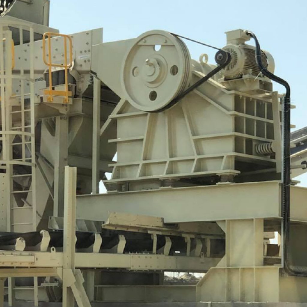 Static Crushing Plant, Crushing Plant Manufacturer & Exporter in India
